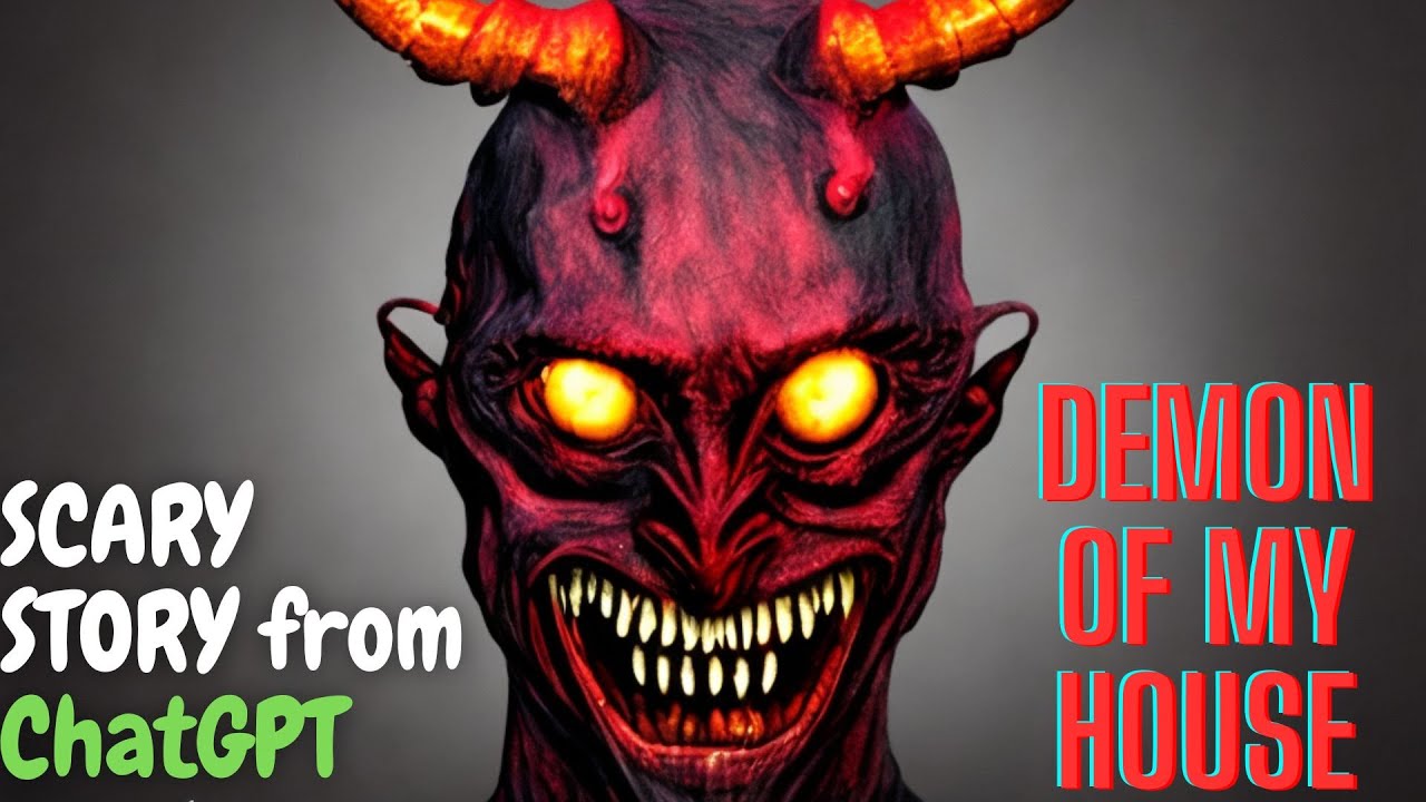 SCARY STORY from ChatGPT №43 DEMON OF MY HOUSE - YouTube