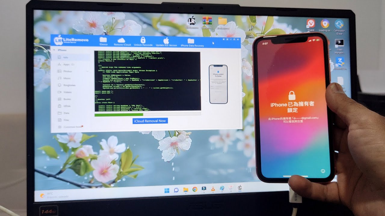 Bypass iCloud iPhone XR Hello Screen iOS 17.4.1 by UnlockTool Free🔥 ...