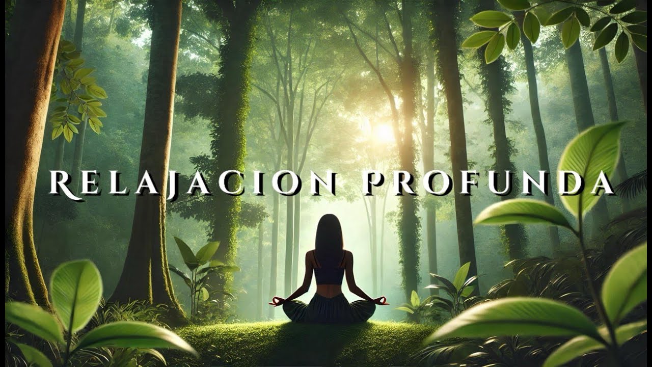 🌿 Meditación Guiada para Relajación Profunda 🌿 - YouTube