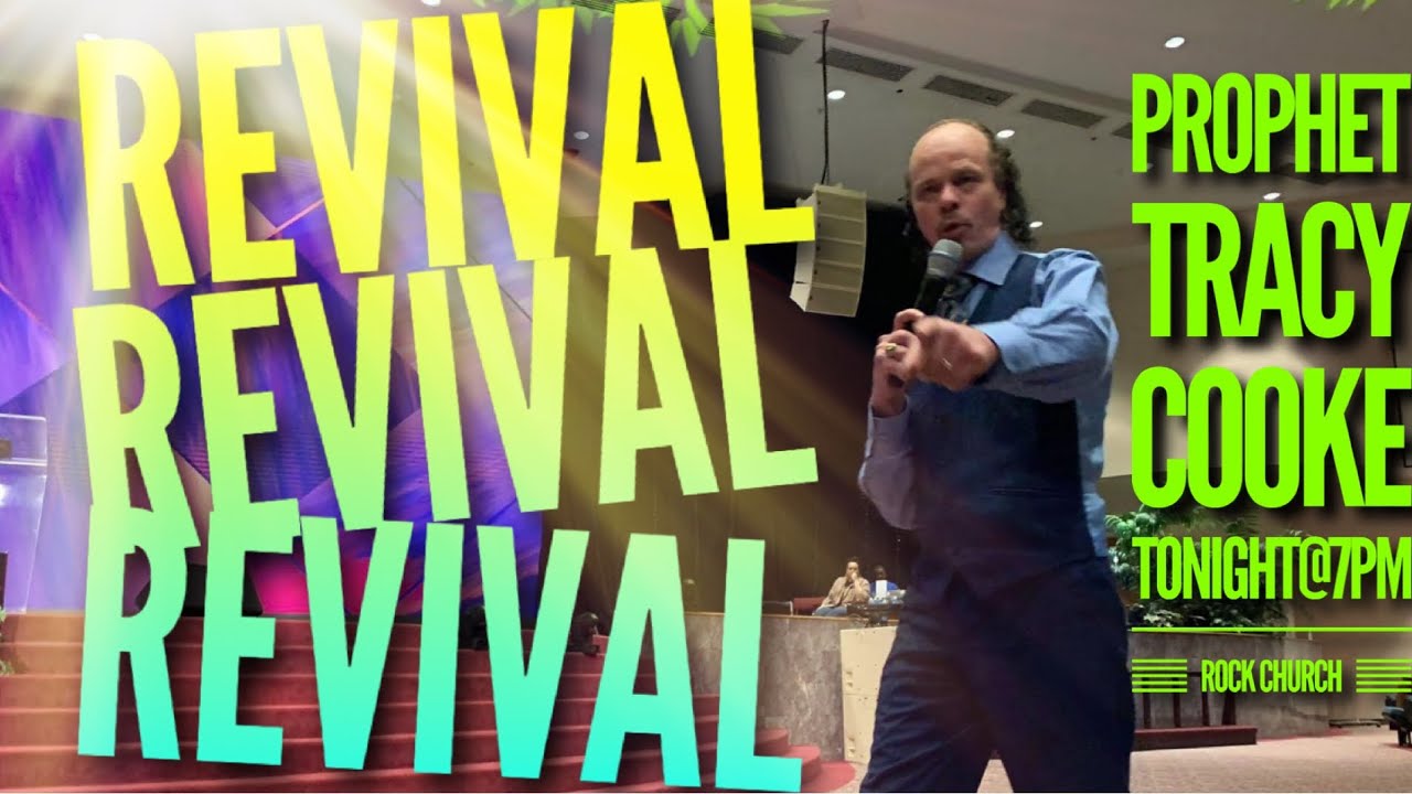 Revival Service with Prophet Tracy Cooke! - YouTube
