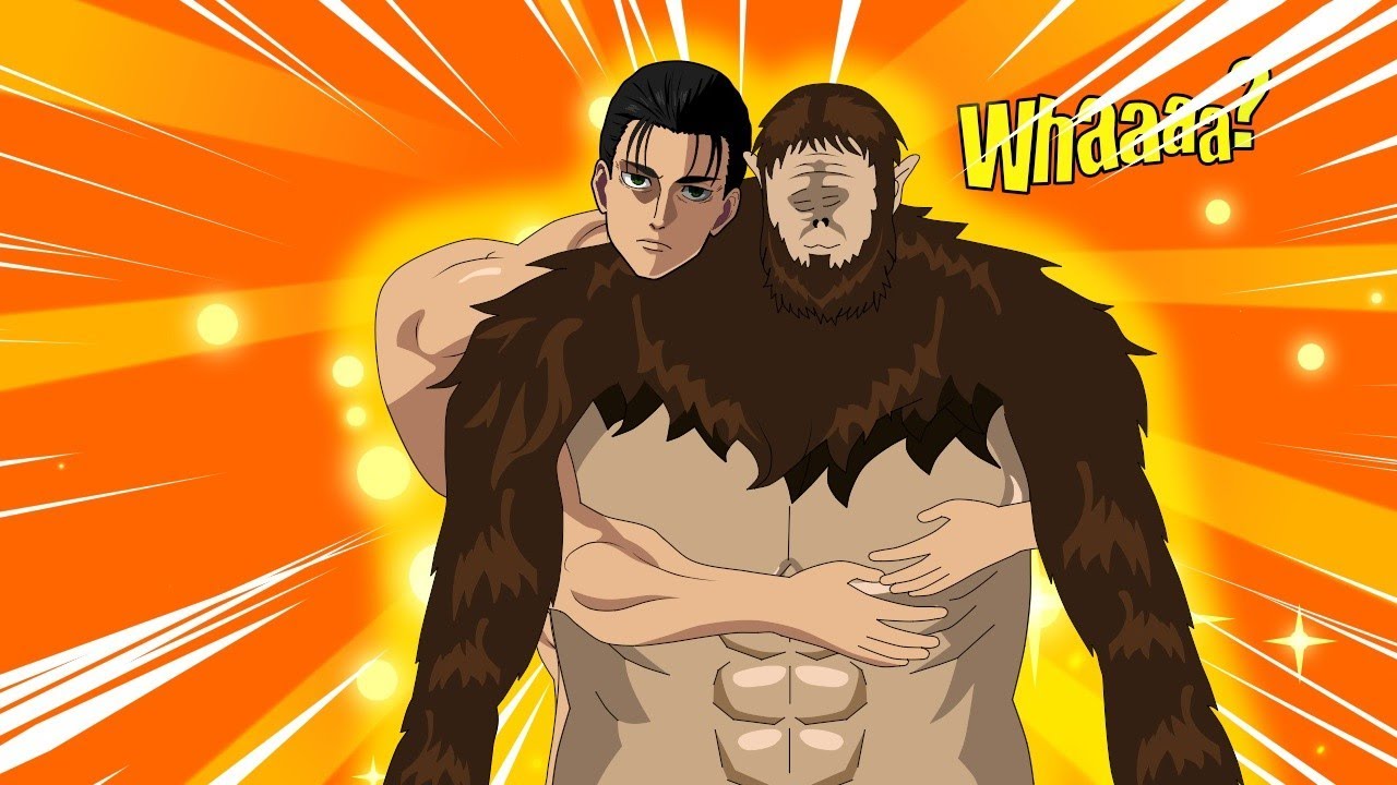 THE ULTIMATE brotherhood of eren and zeke yeager (attack on titan ...