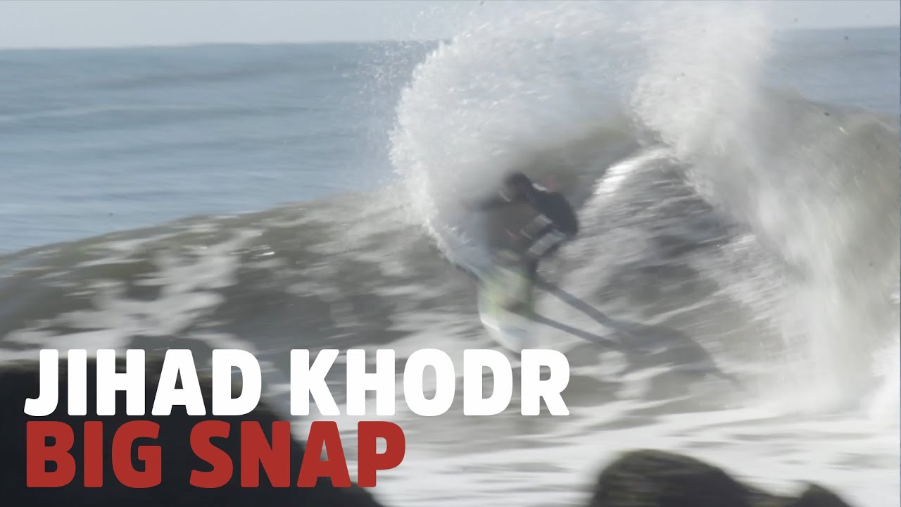 Jihad Khodr Surfing in Slow Motion - Matinhos - YouTube