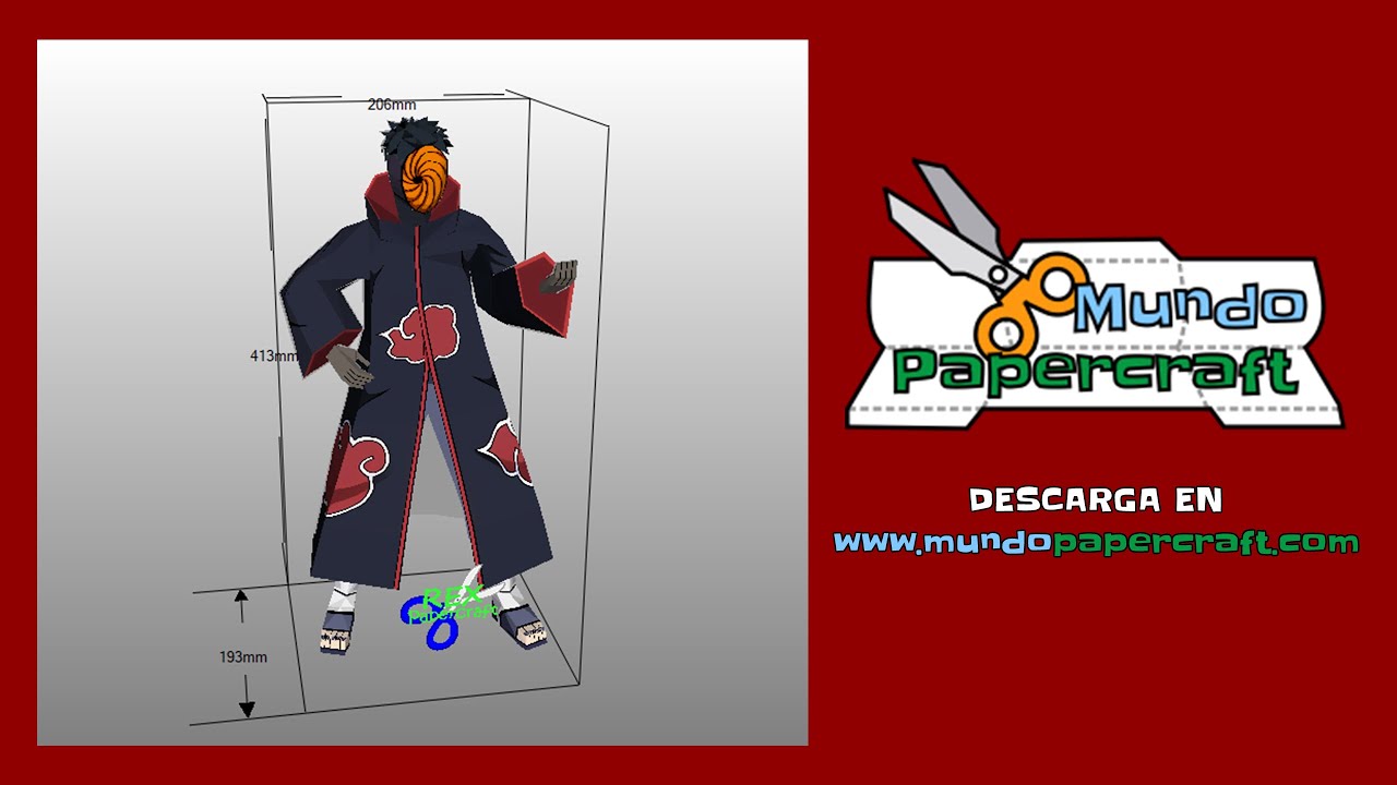 Tobi de Papercraft - YouTube
