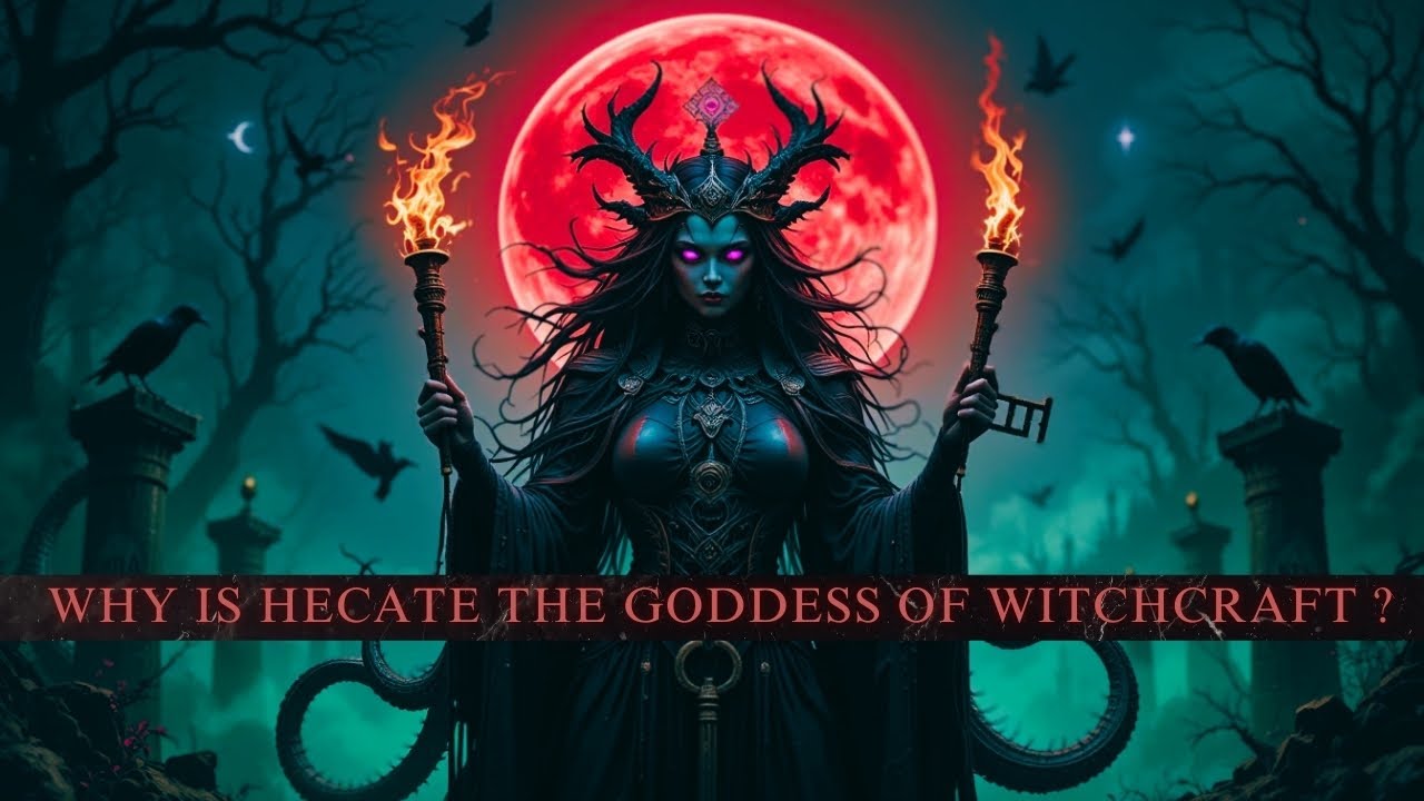 The DARK Truth About Hecate the Goddess of Witchcraft - YouTube