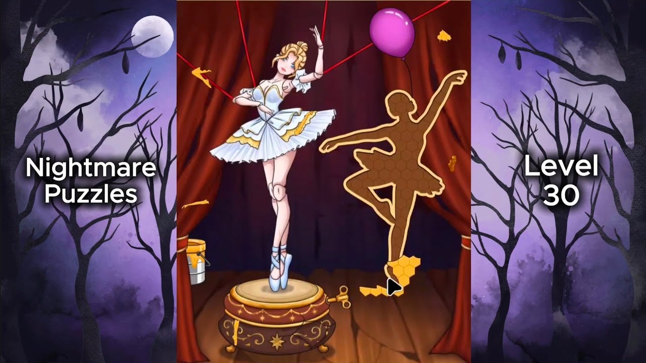 Nightmare Puzzles Level 30 - YouTube