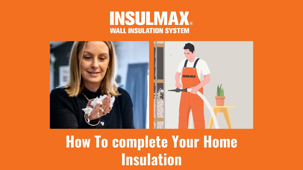 Stop Heat Escaping Through Your Walls | Insulmax® Retrofit Insulation ...