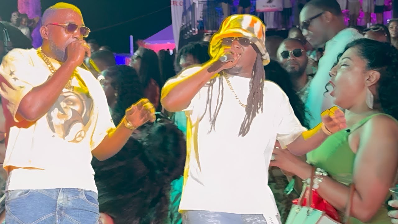 Bliss 2025 Crop Over | Lead Pipe & Saddis Shell Down Barbados 🇧🇧🔥 - YouTube
