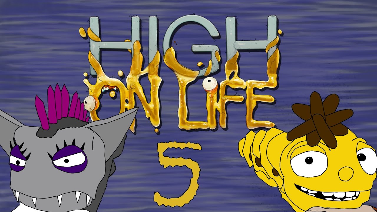 A Puppet Plays high on life part 5 - YouTube
