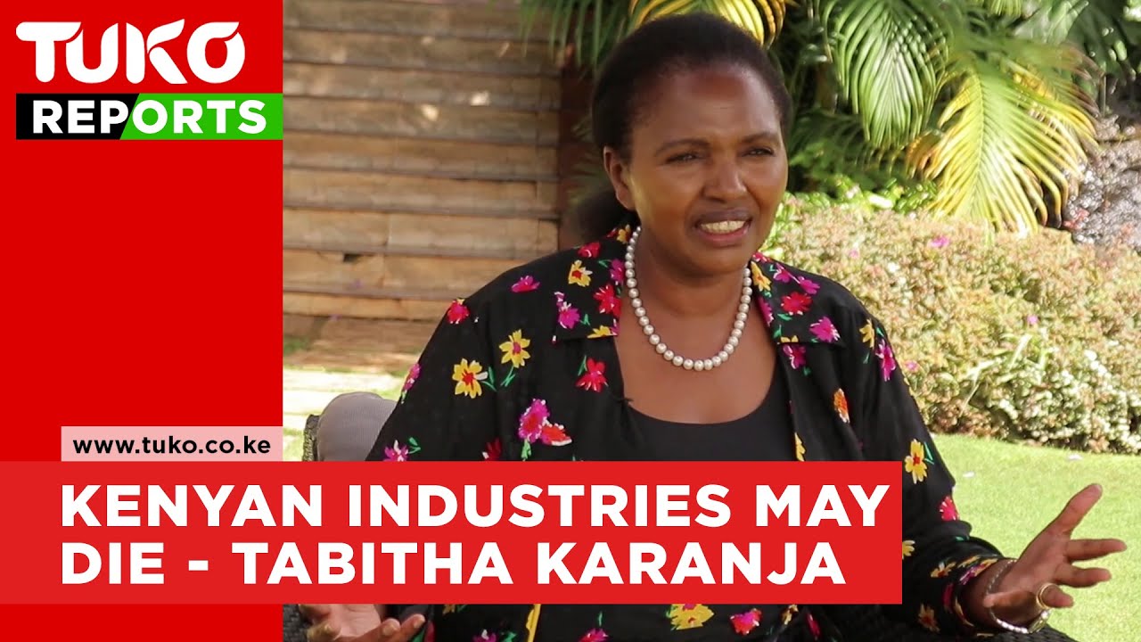 Keroche CEO Tabitha Karanja makes a bold proposal to treasury CS Ukur ...