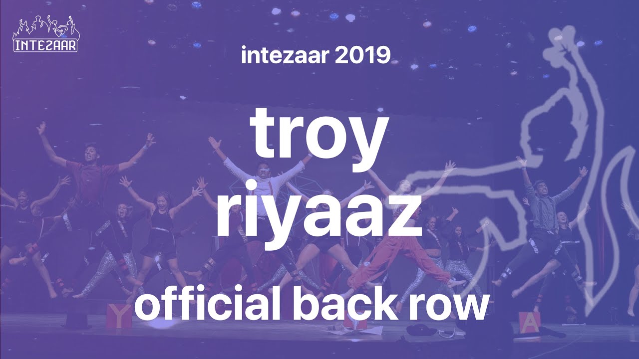 [1st Place] Troy Riyaaz | Intezaar 2019 | [@GHAZIRIZVIPRODUCTIONS Back ...