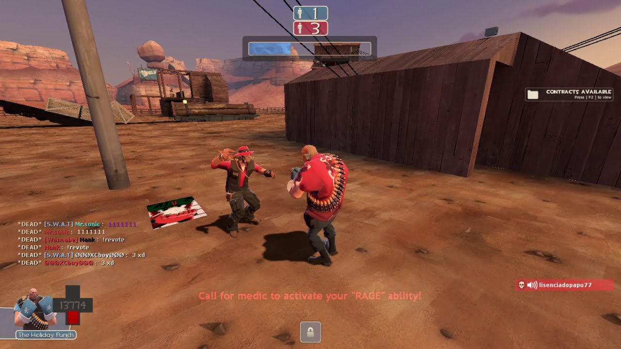 [TF2] Freak Fortress 2: Coldest Poot - YouTube