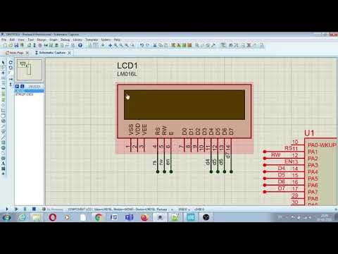 STM32 in Hindi : LCD Interface using STM32CUBE IDE IN Hindi - YouTube