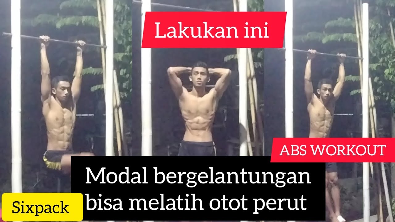 💪 melatih otot perut//ABS WORKOUT #fitness #sixpack #gym - YouTube