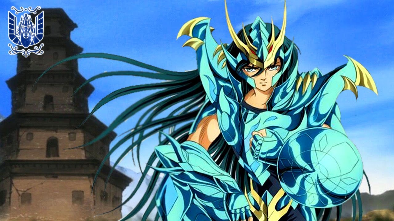 ¿Es SHIRYU la REENCARNACIÓN del DIOS DRAGÓN de ROZAN? Los Caballeros ...