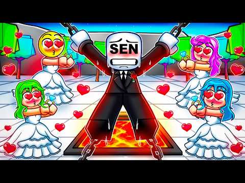SENİNLE HERKES EVLENMEK İSTİYOR! - Roblox Strongest Battlegrounds