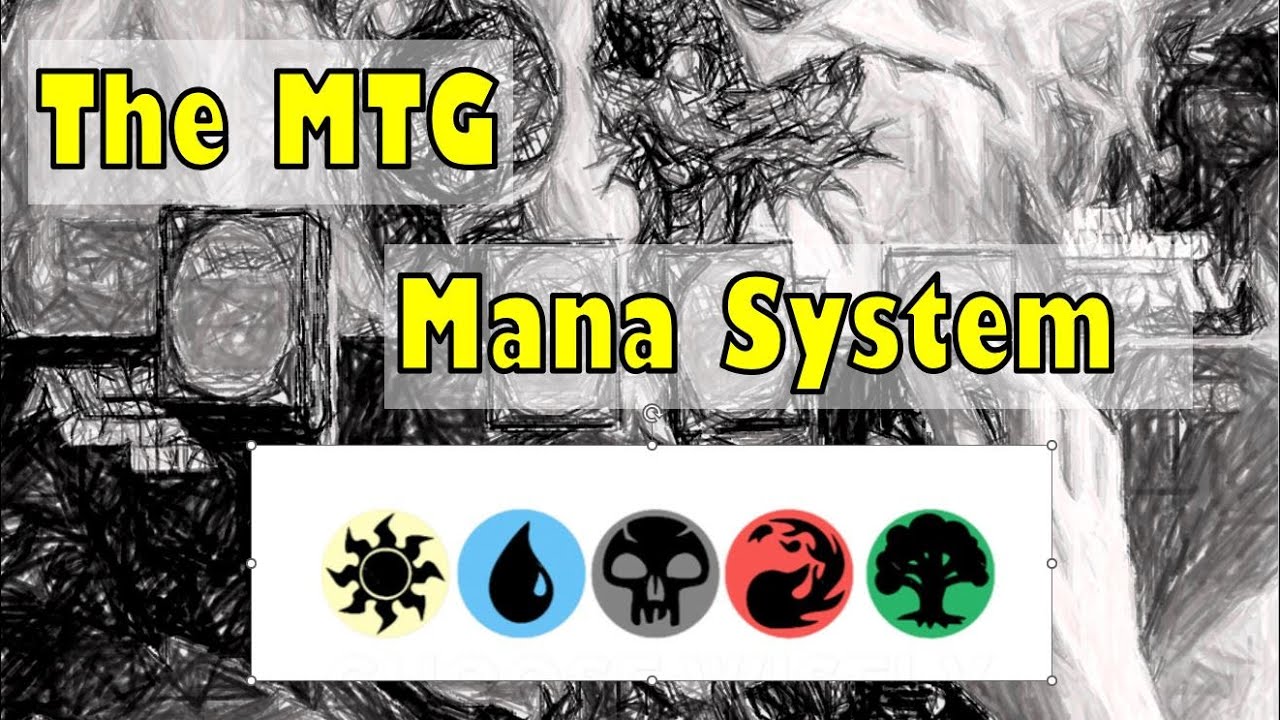 The MTG mana system - And why it is incredible for drafting - YouTube