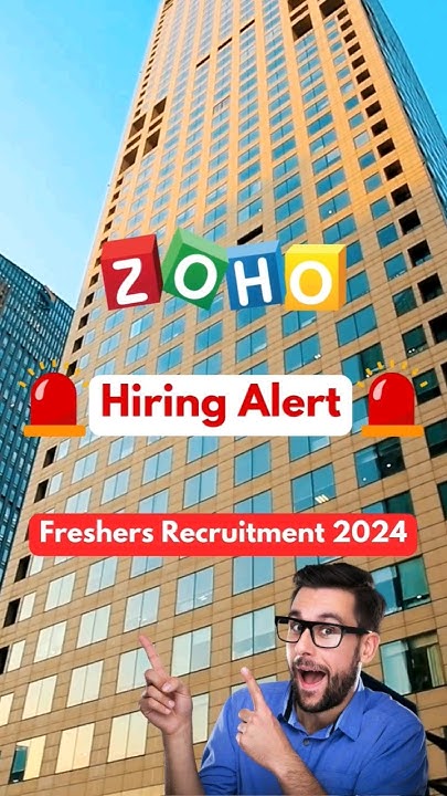 Zoho Off Campus Recruitment 2024 | Fresher Jobs 2024 | Off-Campus Drives | Placement Drive - YouTube