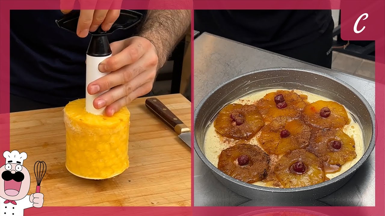 4 Pineapple-Based Recipes for a Taste of Paradise! - YouTube