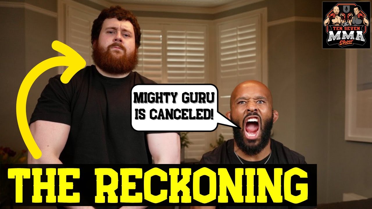 🔥 MMA Guru & Mighty Mouse SPLIT: Backlash and MMA Guru's Fate Going ...