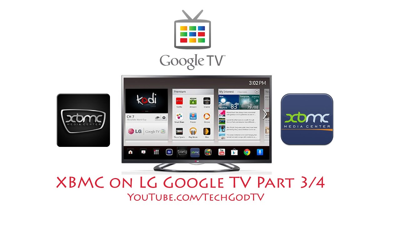 XBMC on LG Google TV (Part 3/4) - Launch XBMC - YouTube