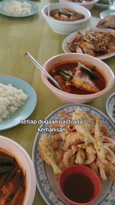 Hasil memancing kita masak - YouTube
