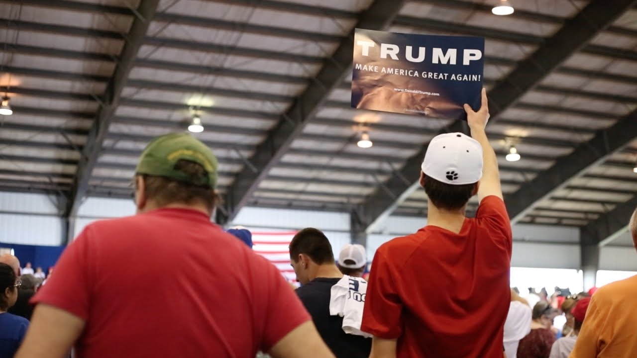 Who is the average Trump supporter? - YouTube