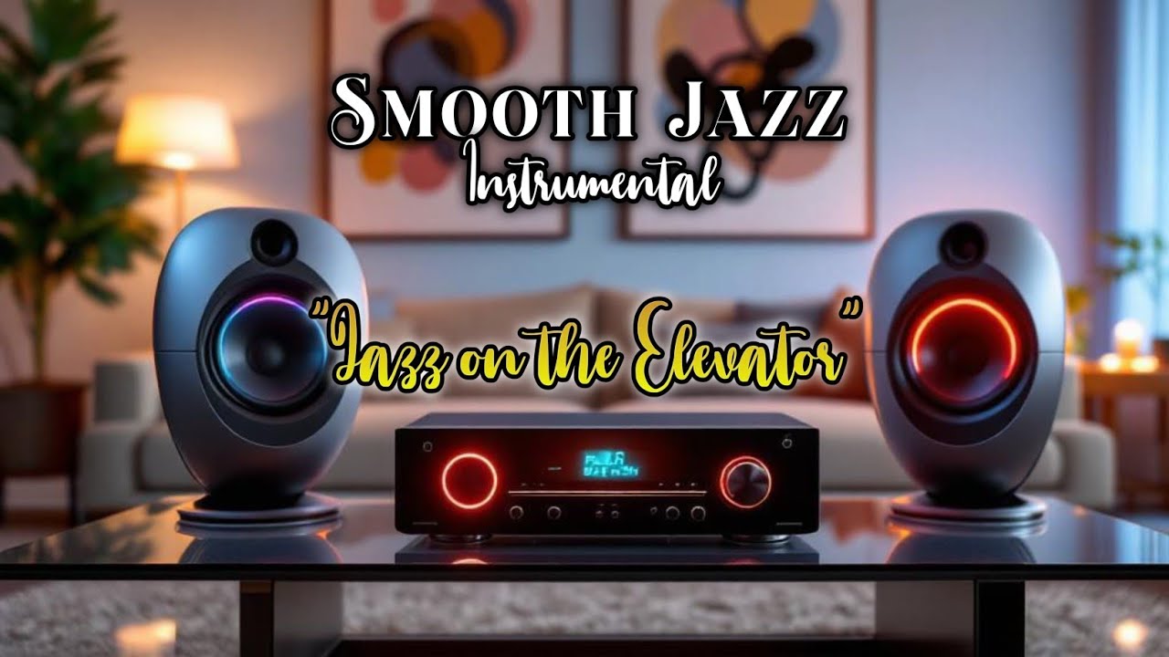 Jazz on the Elevator | Smooth 90s-Style Jazz Relaxing Music - YouTube