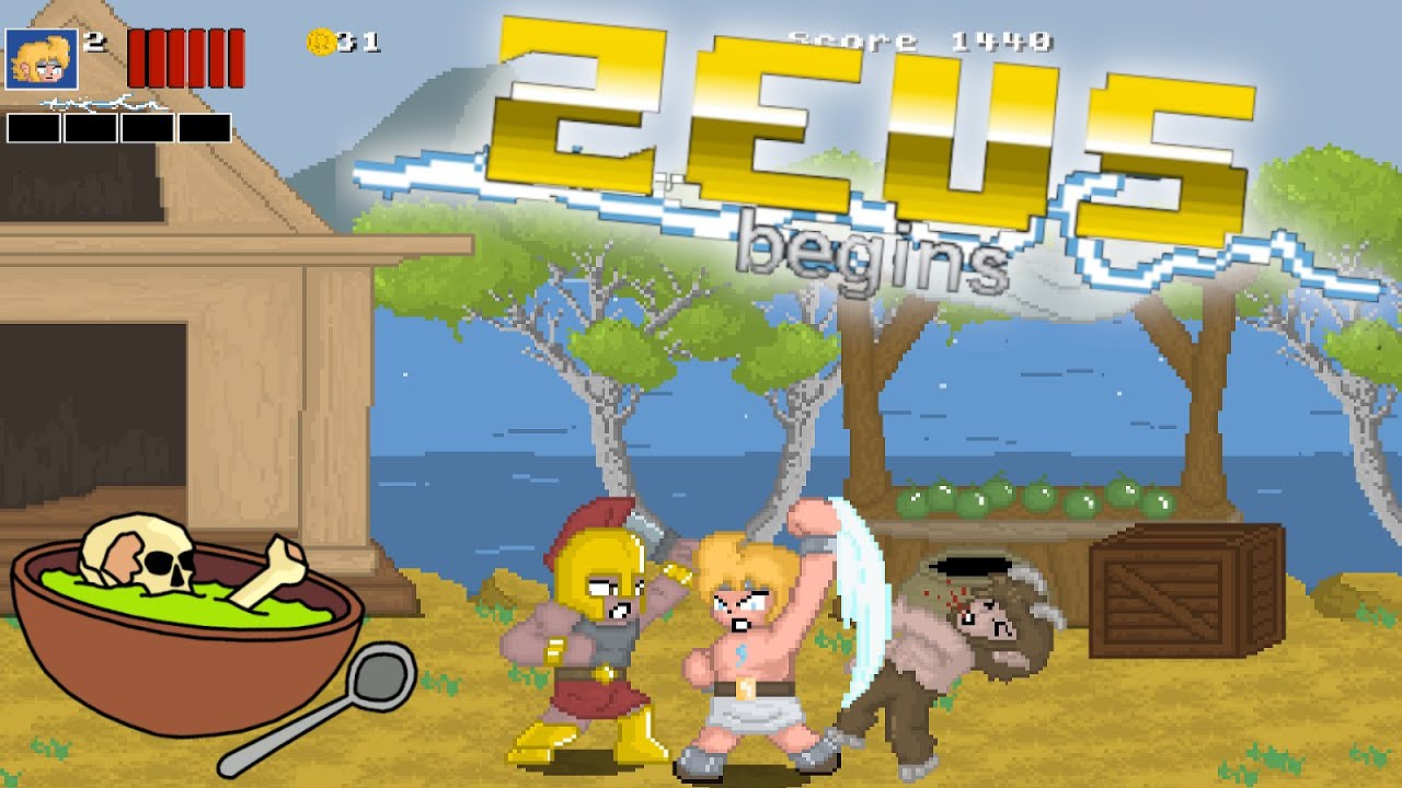 Digging The Game: Zeus Begins - First Impressions (PC) - YouTube