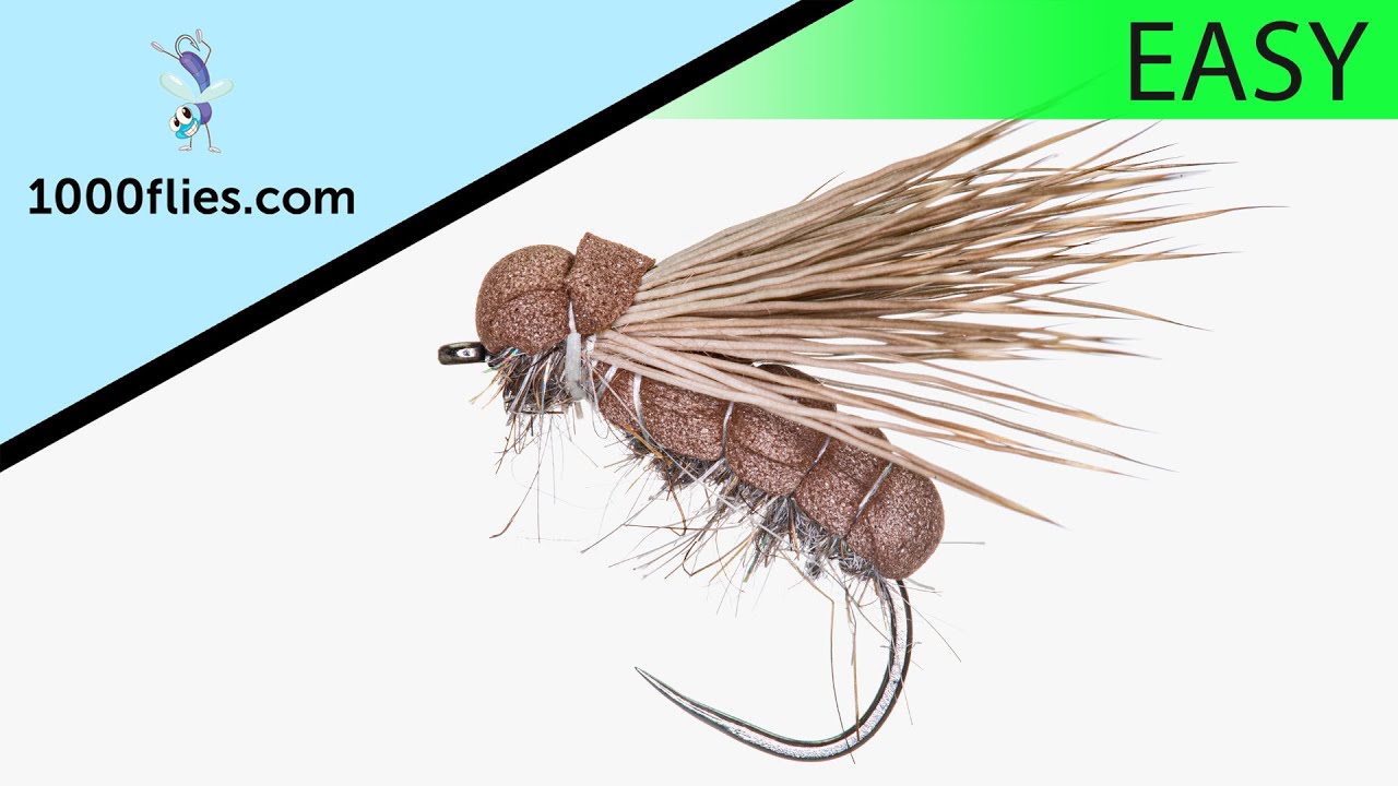 FOAM SEDGE - costruzione mosche | EP. 97 - YouTube