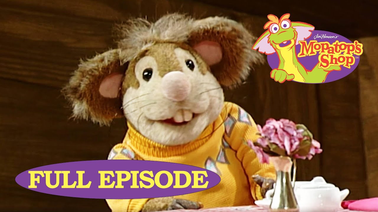 Mopatop Shop | Flea Power | Jim Henson Family Hub | Kids Cartoon - YouTube