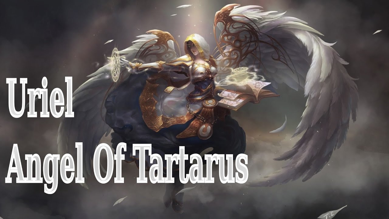 Archangel Uriel: Ruler Of Tartarus & Fire Of God: Angels of Jewish Lore ...