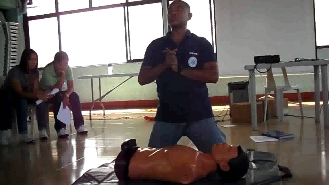HELP 411 Basic Life Support Training (Child) - YouTube