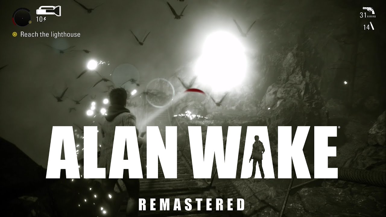 Finding The Path To Bird Leg Cabin | Let's Play Alan Wake Remastered ...