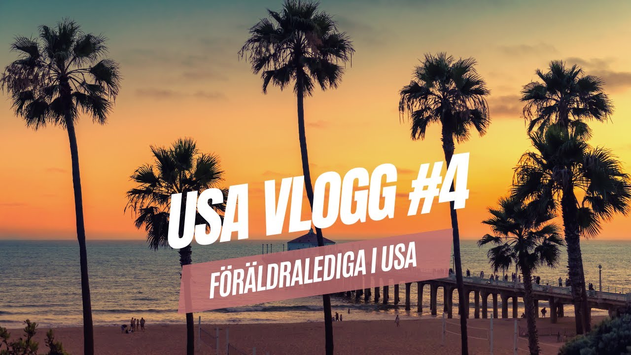 USA VLOGG #4 - YouTube