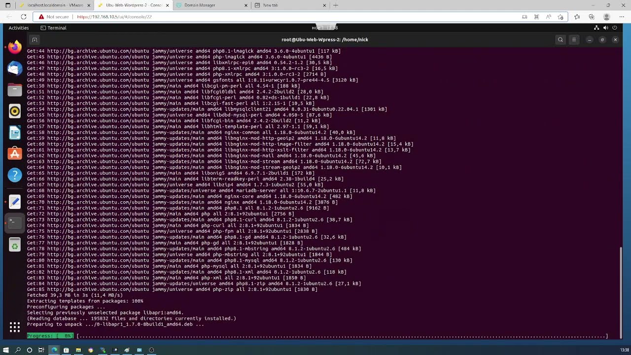 CCIE 2 Install WordPress On Linux On VMWare ESXI YouTube CCIE 2 Install WordPress On Linux On VMWare ESXI YouTube