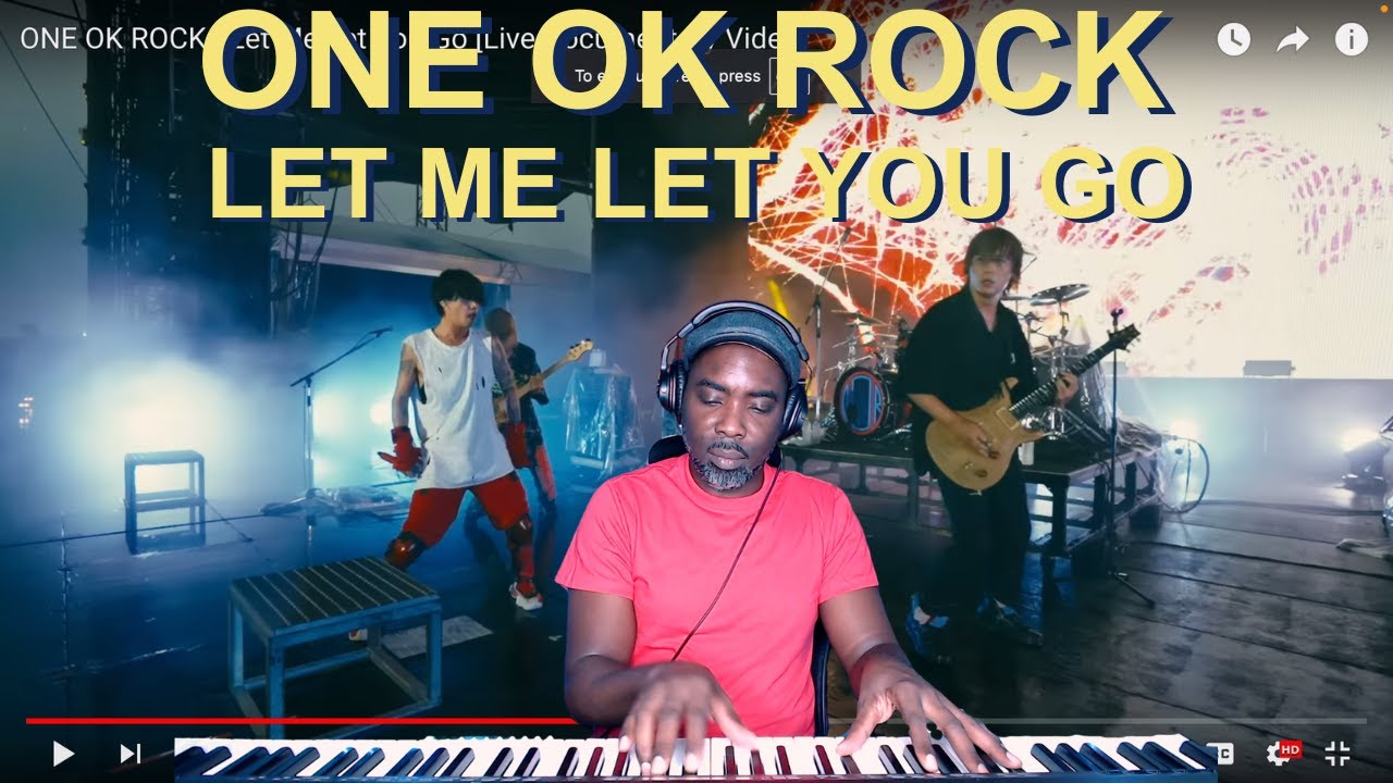 ONE OK ROCK Let Me Let You Go LIVE (REACTION) - YouTube