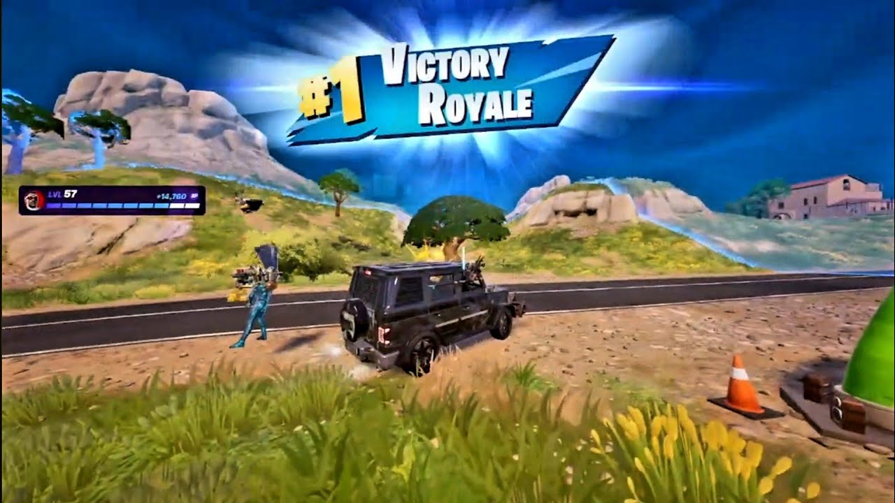 FORTNITE Battle Royale "Victory Royale #1" Gameplay (Zero Build, Solo ...