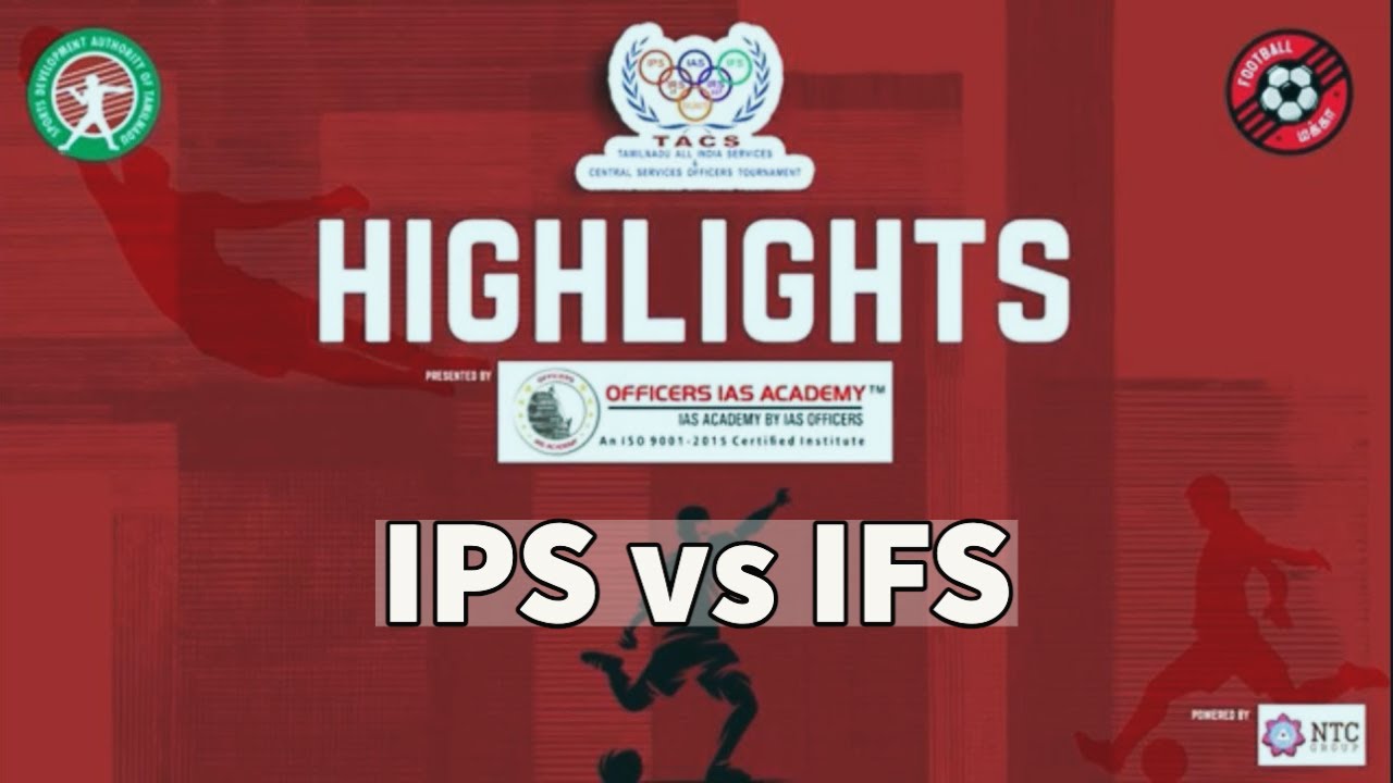 Highlights | IPS vs IFS (2-2) | Match 3 | TACS Tournament by SDAT ...