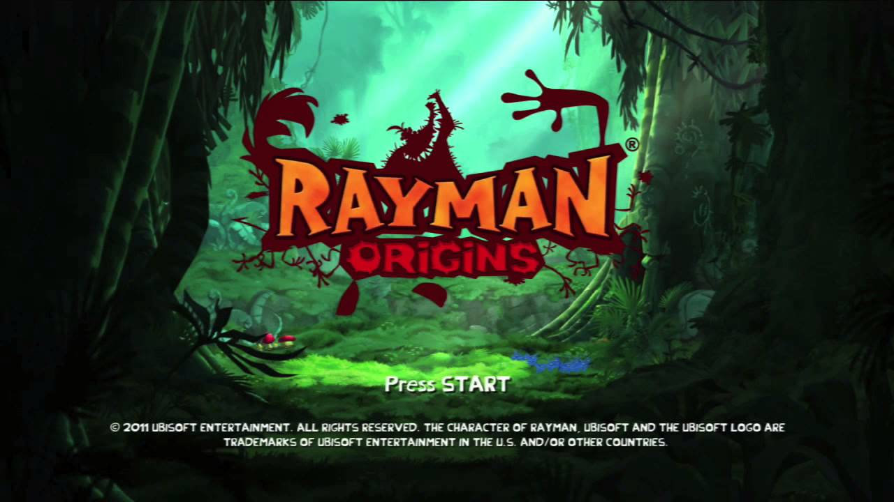 Rayman Origins Title Screen (HD) - YouTube