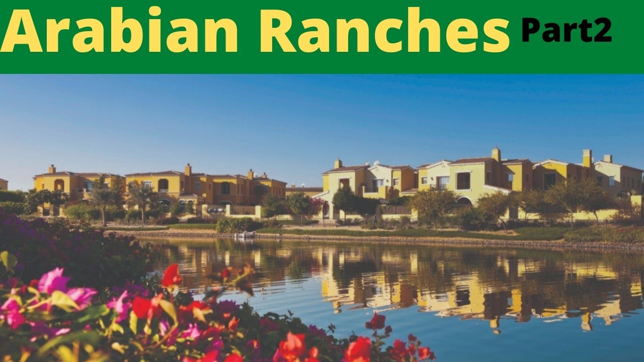 Arabian Ranches part 3 || Arabian Ranches Reem 3 || Al Reem Arabian ...