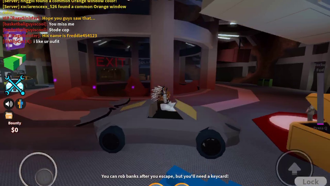 ROBLOX | Jailbreak | Catching an Exploiter on Video! - YouTube