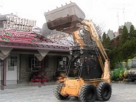 PRIME MOVER SKID STEER LOADER - YouTube