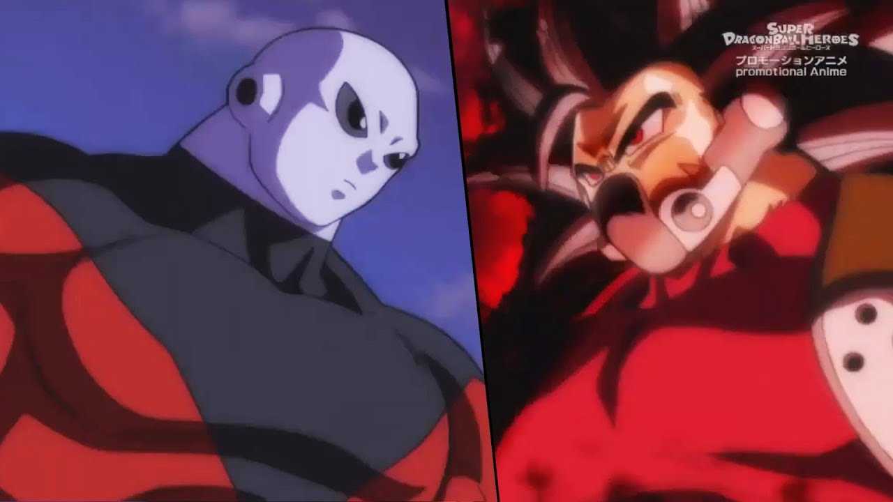 CUMBERS NEW TRANSFORMTION?! Jiren Vs Cumber In Super Dragon Ball Heroes ...