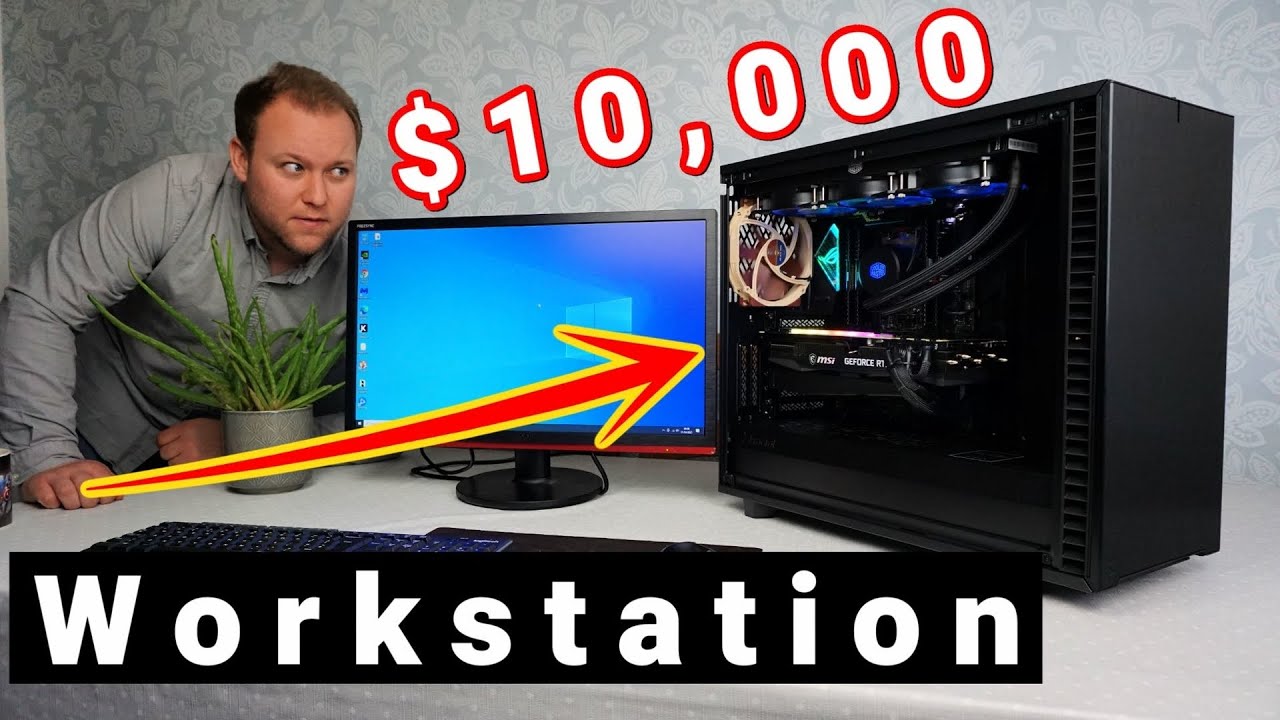 $10,000 Gaming PC - YouTube