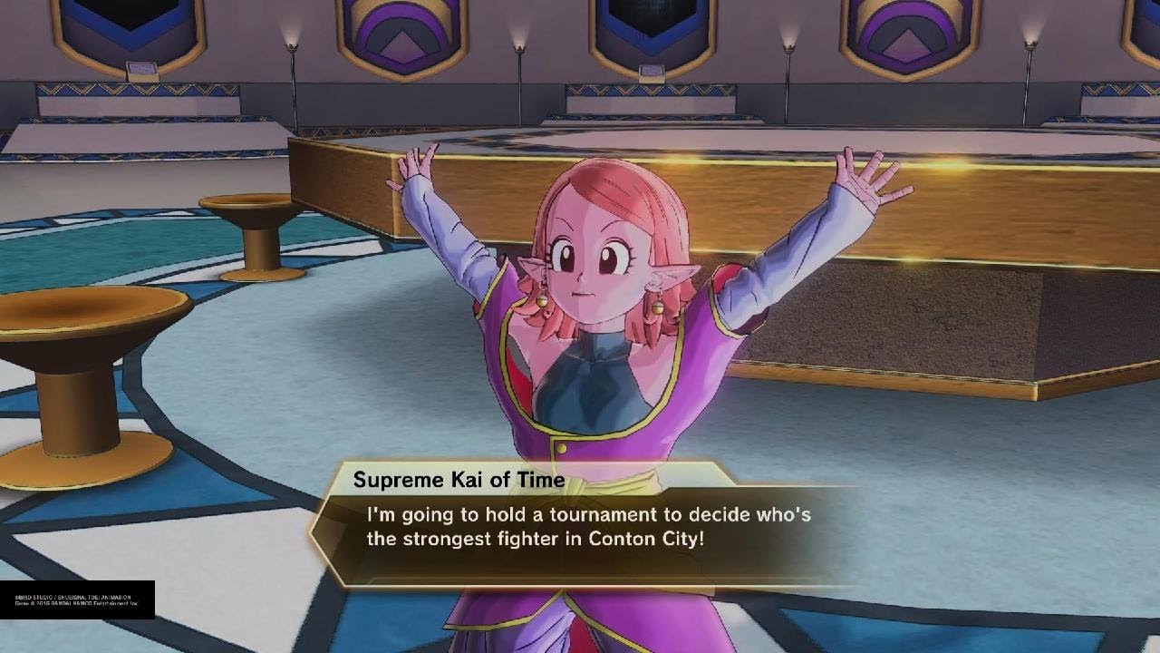 DRAGON BALL XENOVERSE 2 Monthly Conton City Tournament - YouTube