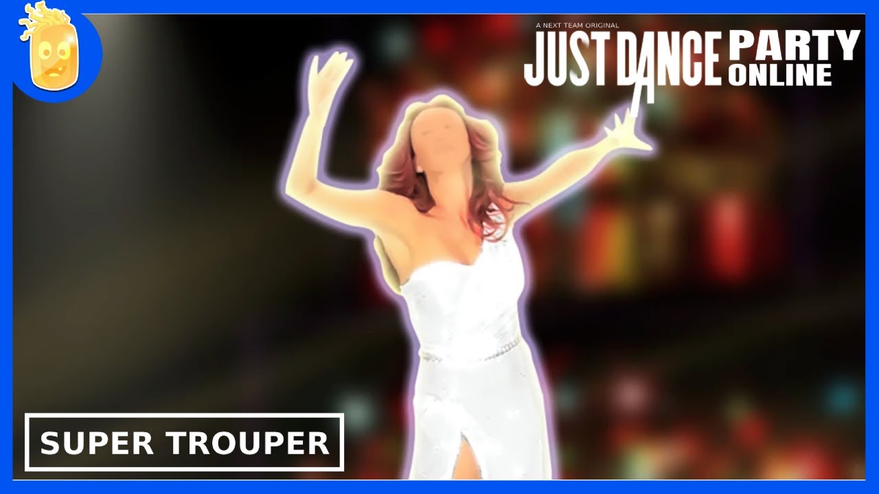 Just Dance Party Online | Super Trouper - ABBA | [ PC ] Gameplay - YouTube