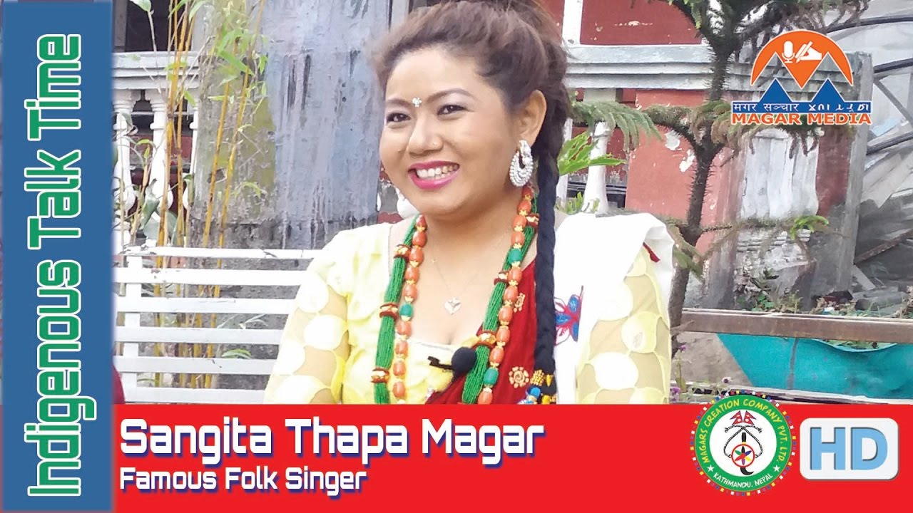 Indigenous Talk Time With Singer Sangita Thapa Magar | Magar Media ...