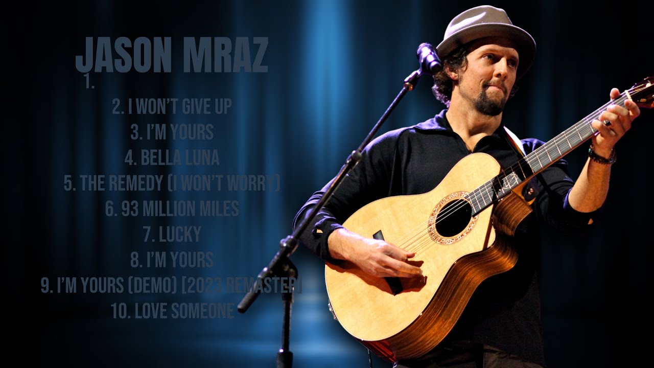 Jason Mraz-Year's music phenomena-Premier Tunes Lineup-Unruffled - YouTube