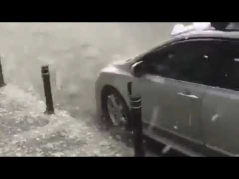İstanbul’da taş büyüklüğünde dolu yağdı | 29-09-2020 | & Stone-sized hail rained in Istanbul