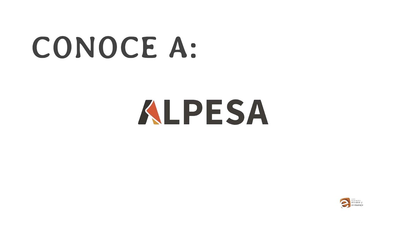 Conoce a: Alpesa - YouTube